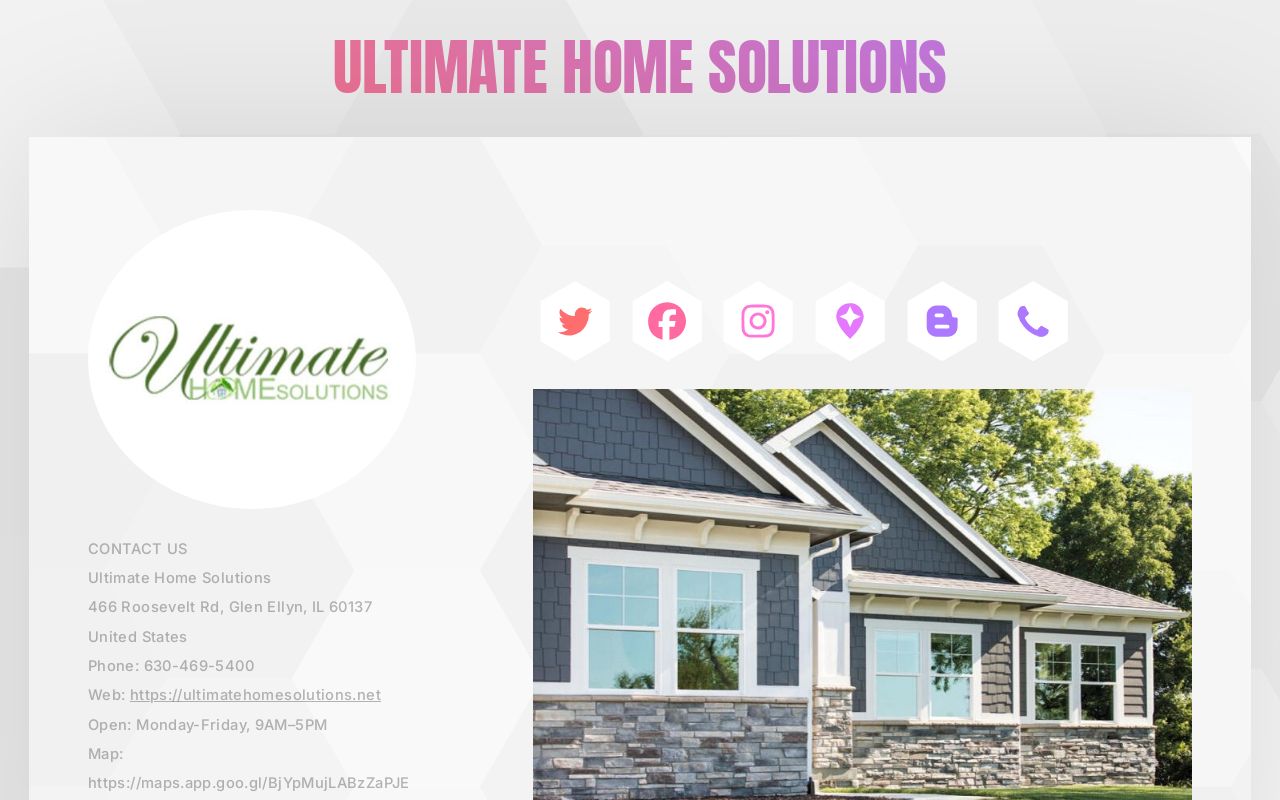 Ultimate Home Solutions